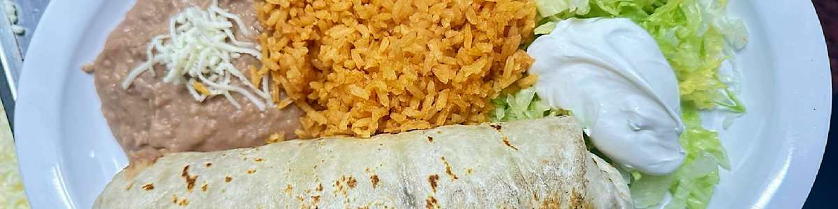 Mr. Burrito Delivery Menu | Order Online | 570 Irving Park Rd ...