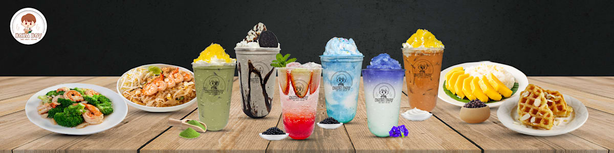 Boba Boy Café Delivery Menu | Order Online | 1650 W Warm Springs Rd ...