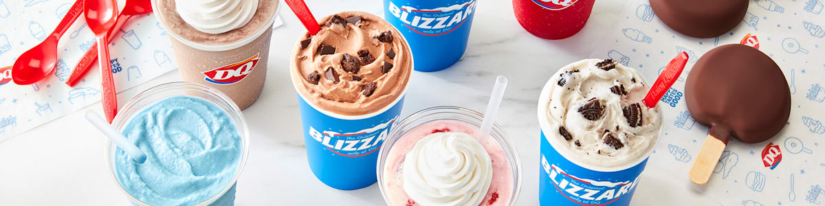 Dairy Queen Delivery Menu | Order Online | 10507 NE Fourth Plain Blvd ...