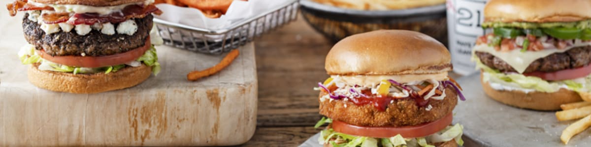 Burger 21 Delivery Menu | Order Online | 21305 Windmill Parc Dr #160 ...