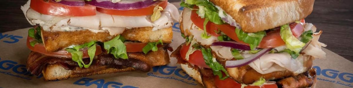 Baggins Gourmet Sandwiches Delivery Menu | Order Online | 1800 E Fort ...
