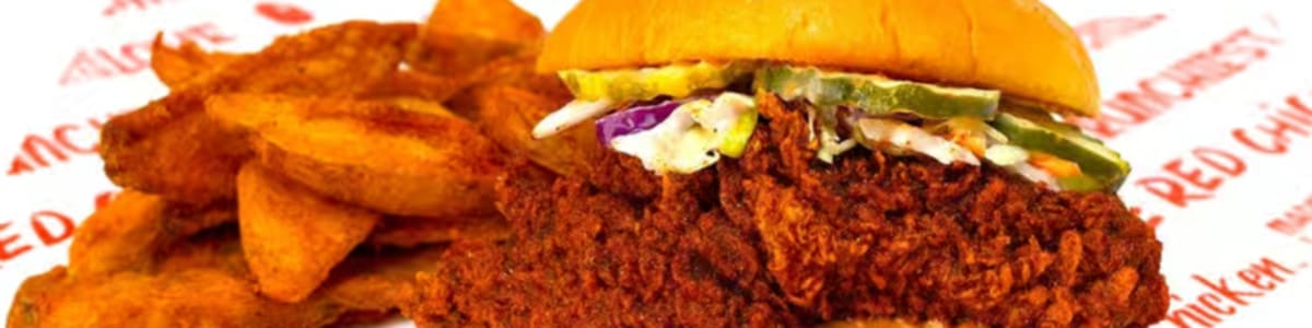 The Red Chickz Delivery Menu | Order Online | 28902 US-290 Suite J03 ...