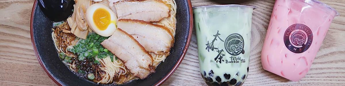 Taichi Bubble Tea, Ramen and Poke Bowl Delivery Menu | Order Online | 7 ...