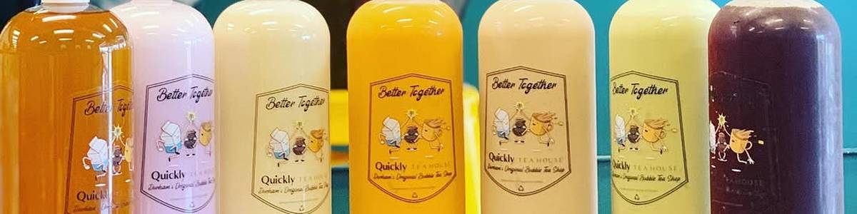 Quickly Tea House Delivery Menu | Order Online | 2604a Hillsborough Rd ...