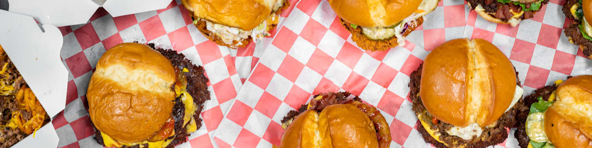 Slay Burgers Delivery Menu | Order Online | 22 W Brookland Park Blvd ...