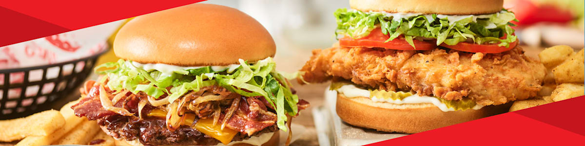 Red Robin Delivery Menu | Order Online | 10990 Lavender Hill Drive ...