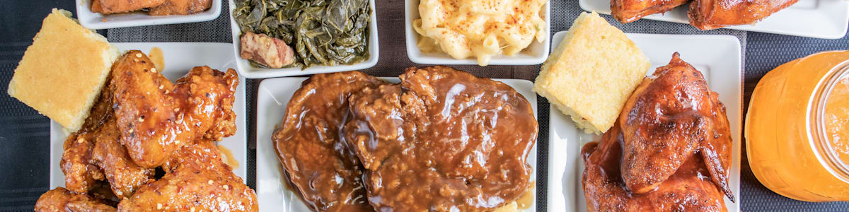 Victory Soul Food Delivery Menu | Order Online | 16200 W Warren Ave ...