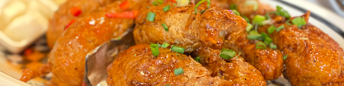 MoDak Korean Chicken Delivery Menu | Order Online | 405 Saratoga Ave ...