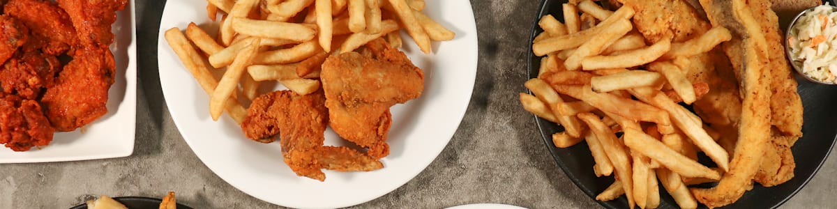 Ambassador Fish & Chicken Delivery Menu | Order Online | 362 S Orange ...