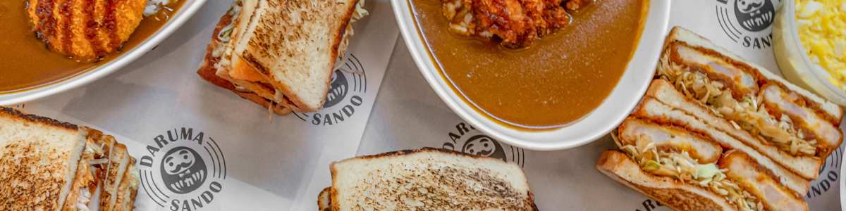 Daruma Sando Delivery Menu | Order Online | 1651 N 34th St Seattle ...