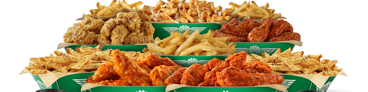Wingstop Delivery Menu | Order Online | 79-19 Northern Blvd Jackson ...