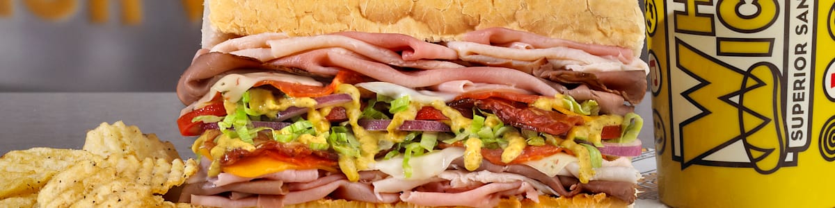 Which Wich Delivery Menu | Order Online | 1111 RDU Center Dr ...