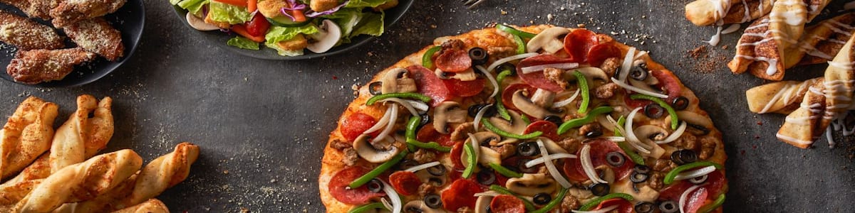 Round Table Pizza Delivery Menu | Order Online | 2401 E Orangeburg Ave ...