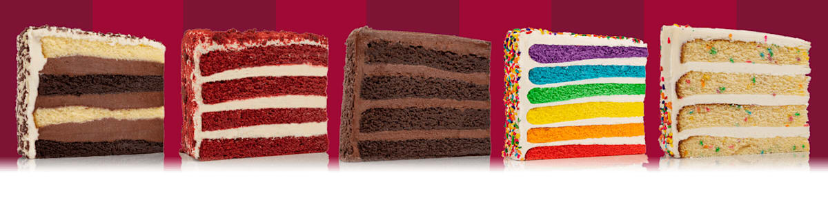 Buddy V's Cake Slice Delivery Menu | Order Online | 901 Haddonfield Rd ...