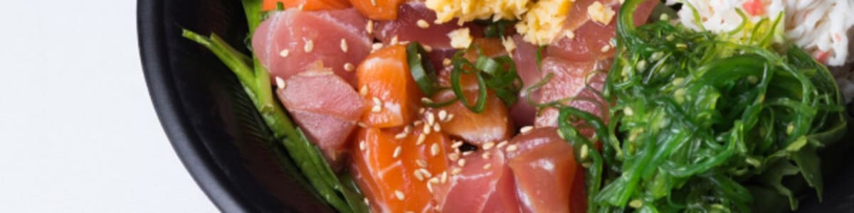 Pokeland Delivery Menu | Order Online | 8270 Mira Mesa Blvd Suite B San ...