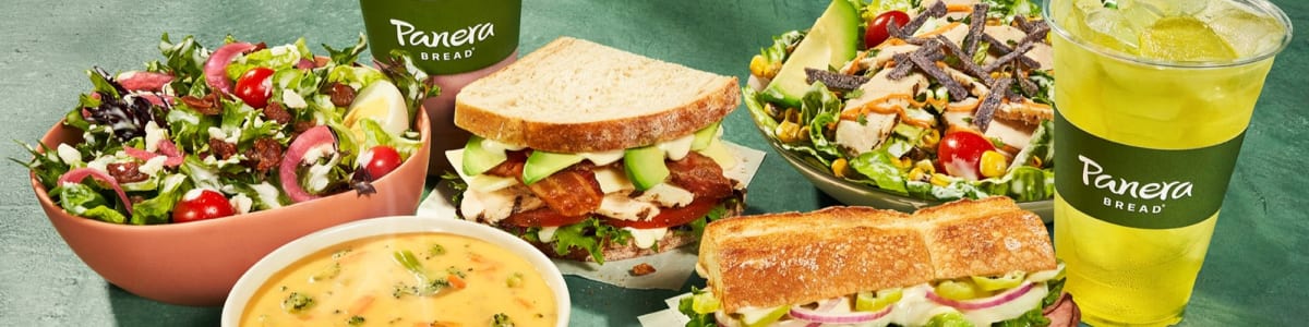 Panera Bread Delivery Menu | Order Online | 5320 N Broadway Chicago ...