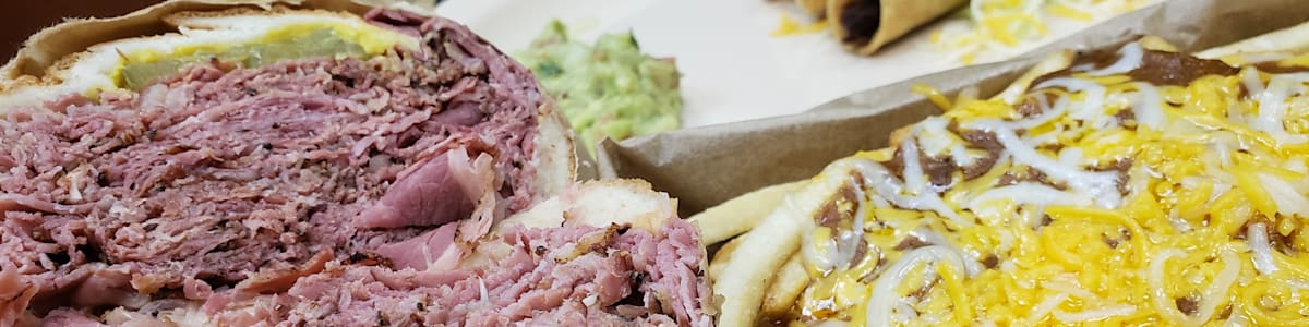 Everest Burgers Delivery Menu | Order Online | 18645 Soledad Canyon Rd ...