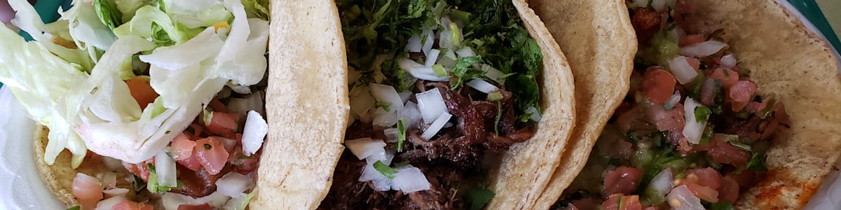 Daniel's Taco Shop Delivery Menu | Order Online | 2053 B St Colorado ...