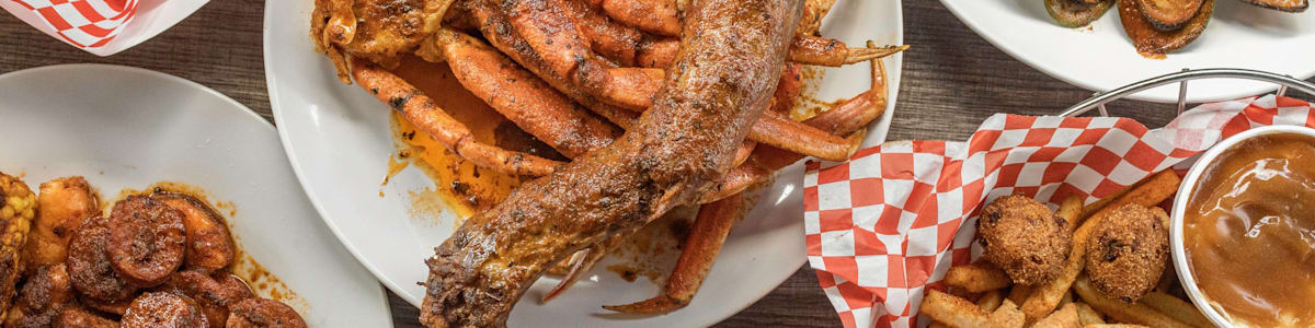 LA Crawfish Shack Delivery Menu | Order Online | 2020 S Texas 6 Houston ...