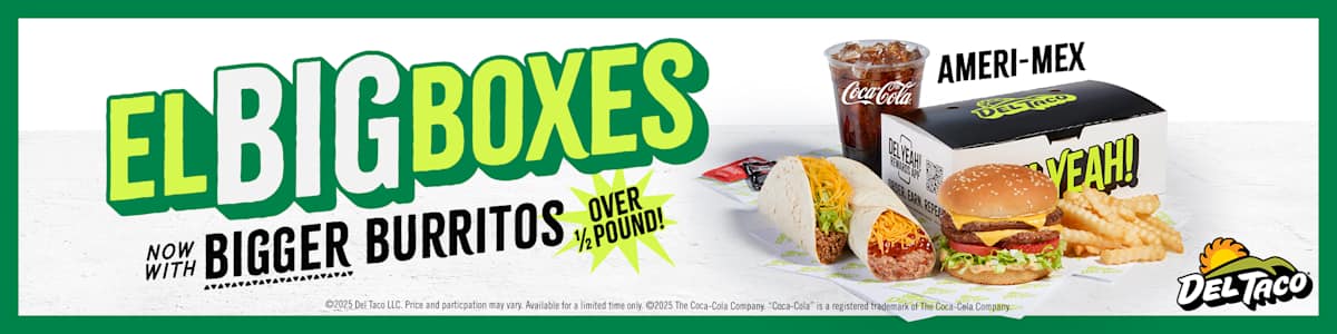 Del Taco Delivery Menu | Order Online | 1964 W Ramsey St Banning | Grubhub