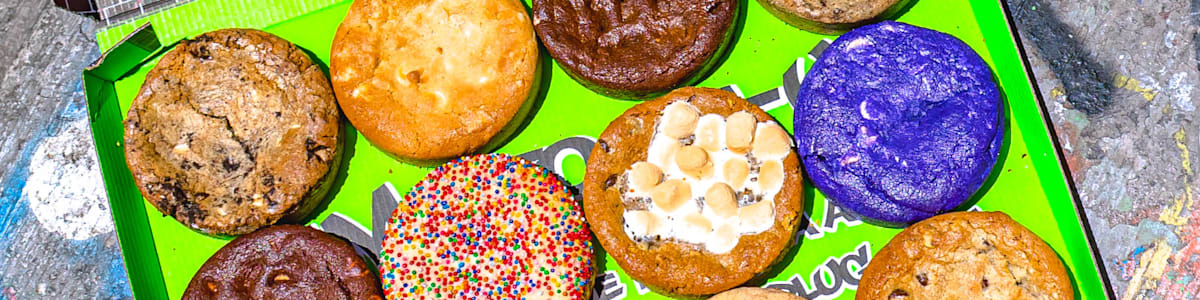 The Cookie Plug Delivery Menu | Order Online | 3060 E Campus Pointe Dr ...