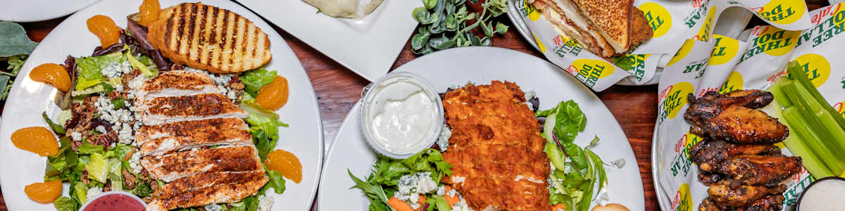 Three Dollar Cafe Kennesaw Delivery Menu | Order Online | 2700 Town ...