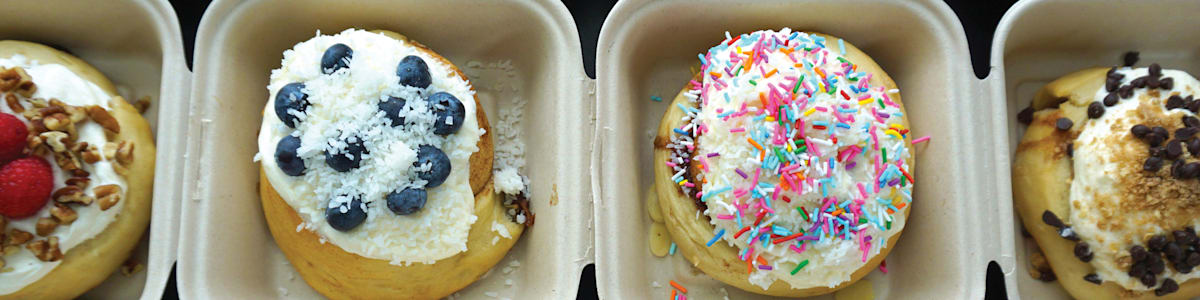 Cinnaholic Delivery Menu | Order Online | 1500 N Green Valley Pkwy Ste ...