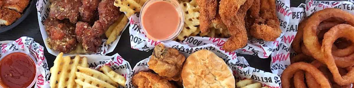 Mad Chicken Delivery Menu | Order Online | 8225 Parkedge Dr Tampa | Grubhub
