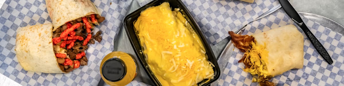 Bad Azz Burrito Delivery Menu | Order Online | 1200 S Blue Mound Rd Ste ...