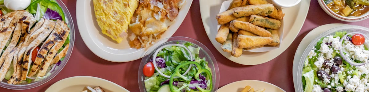 Vicky's Restaurant Delivery Menu | Order Online | 502 S Waterman Ave ...