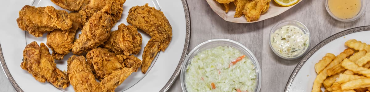 Fish Town Outlet Delivery Menu | Order Online | 3623 South La Brea Ave ...