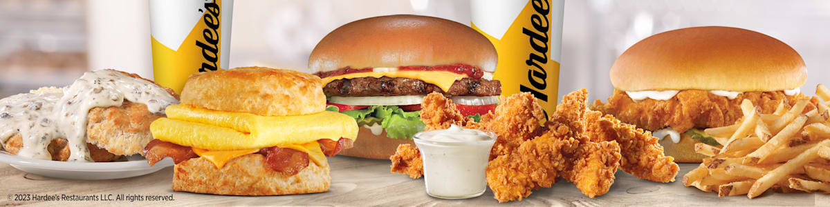 Hardee’s Delivery Menu | Order Online | 3014 Charleston Hwy West ...