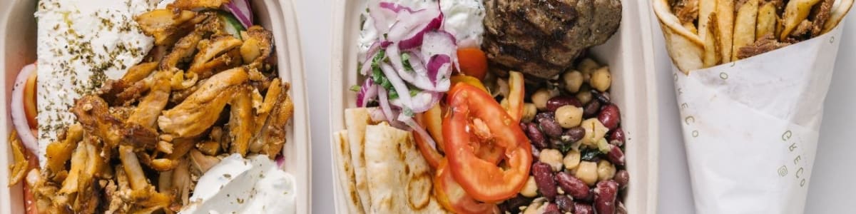 Greco - Downtown Delivery Menu | Order Online | 1 Milk St Boston | Grubhub