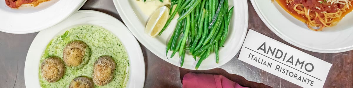 Andiamo Italian Ristorante Delivery Menu | Order Online | 80 Snelling ...