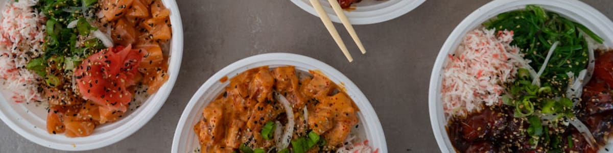 PB Poke House Delivery Menu | Order Online | 4150 Mission Blvd Ste 145 ...