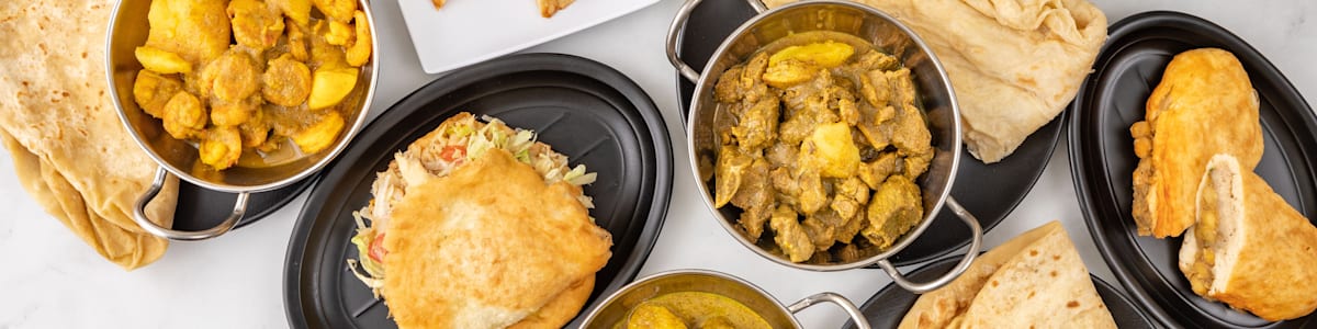 Trinciti Roti Shop Delivery Menu | Order Online | 111-03 Lefferts Blvd ...