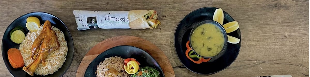 Dimassi's Mediterranean Buffet Delivery Menu | Order Online | 8236 ...