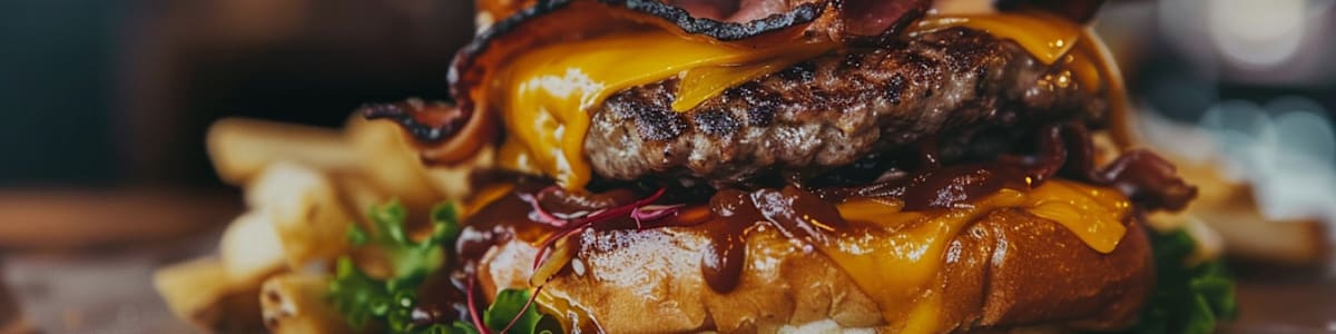 Bam! Burger Delivery Menu | Order Online | 1710 N Hercules Ave ...