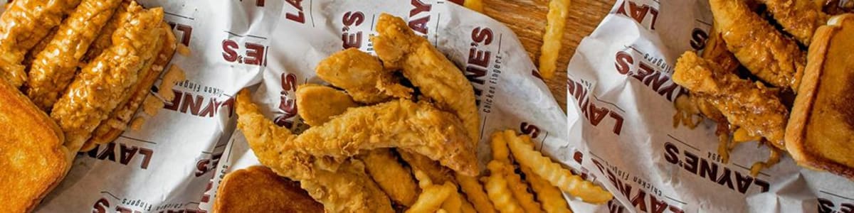 Layne's Chicken Fingers Delivery Menu | Order Online | 3621 forbes ave ...
