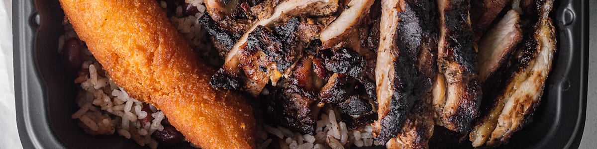 Jerk. Jamaican Barbecue Delivery Menu | Order Online | 811 W Chicago ...