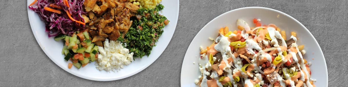 IDOF - I Dream of Falafel Delivery Menu | Order Online | 851 W Belmont ...