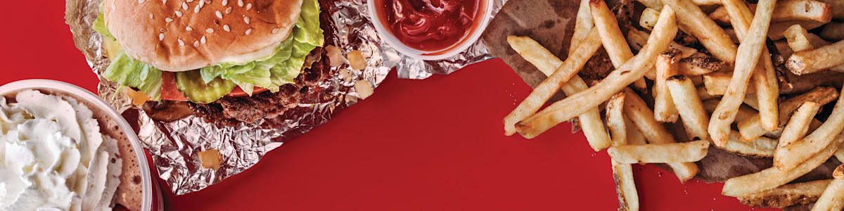 Five Guys Delivery Menu | Order Online | 437 E Main St Westfield | Grubhub