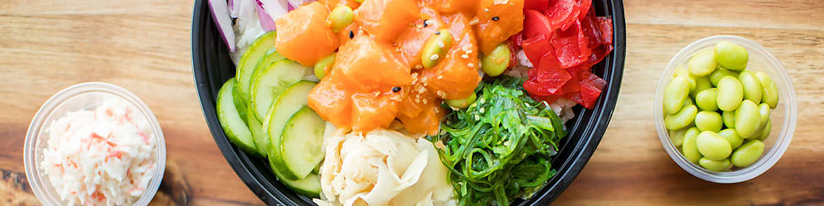 Ahipoki Bowl Delivery Menu | Order Online | 21202 S Ellsworth Loop #110 ...