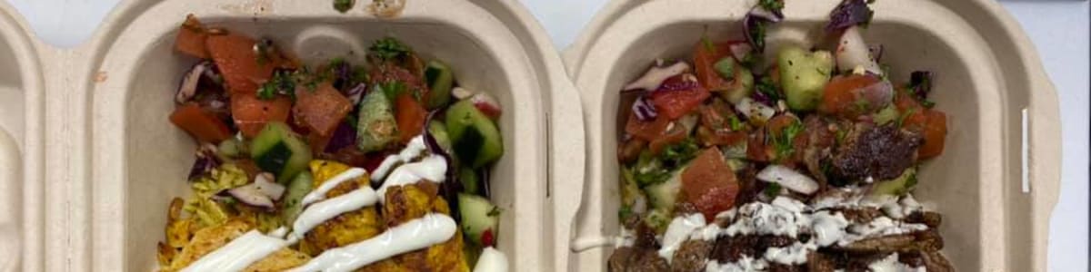 Happy Falafel Delivery Menu | Order Online | 2119 Illinois Rte 59 ...