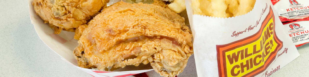 Williams Chicken Delivery Menu | Order Online | 2405 E Plano Pkwy Plano ...