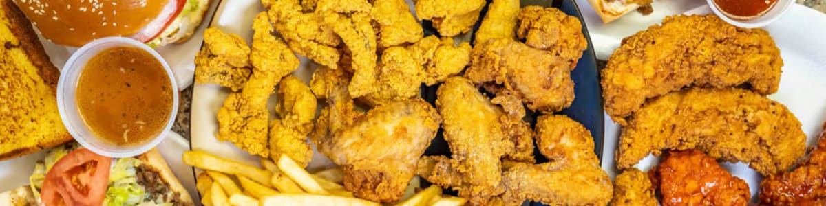 Da Catch Fish, Chicken & Grill Delivery Menu | Order Online | 1824 East ...