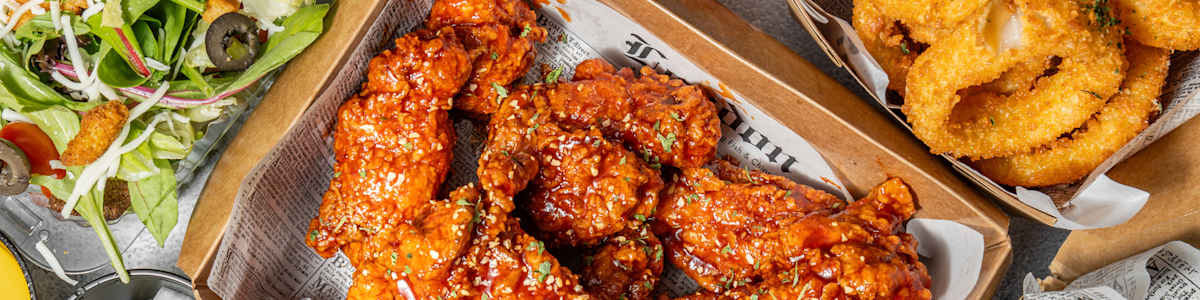 DAK Korean Fried Chicken Delivery Menu | Order Online | 4 Community Pl ...