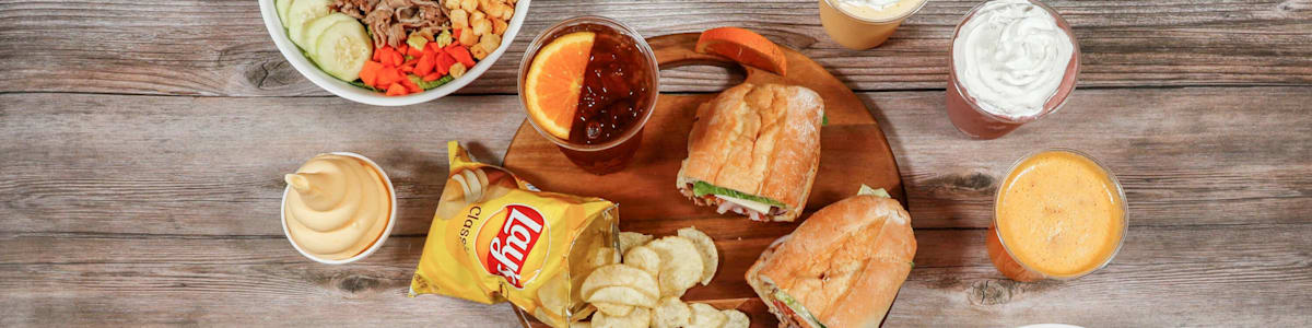 Orange Works Delivery Menu | Order Online | 209 W Main St Visalia | Grubhub