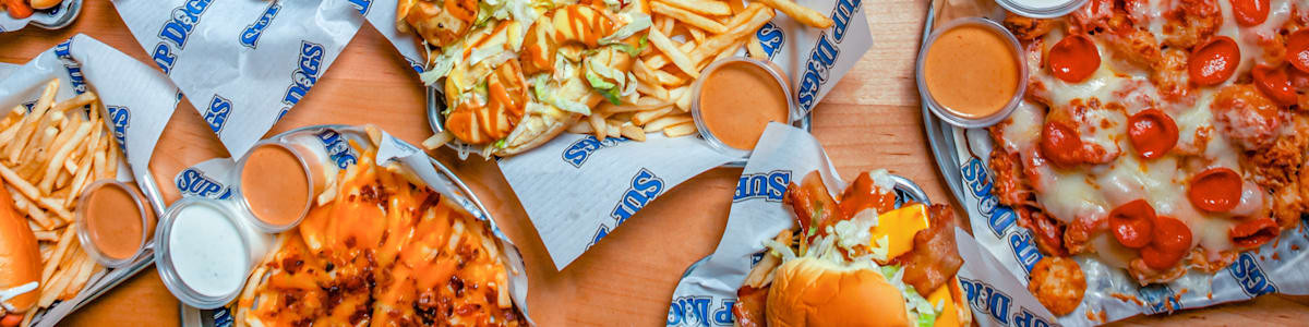 Sup Dogs Delivery Menu | Order Online | 107 E Franklin St Chapel Hill ...