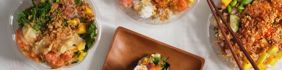 Poke Bowl Delivery Menu | Order Online | 126 W 39th St New York | Grubhub